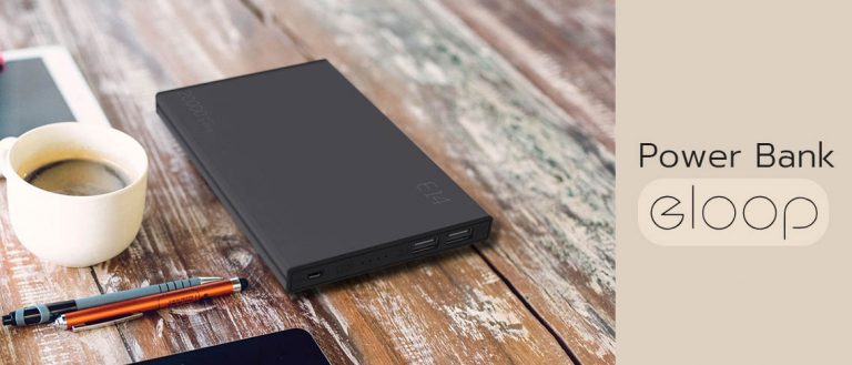 Power Bank Eloop | โรงงาน แบตสำรอง power bank
